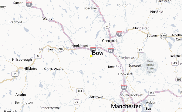 Bow Weather Station Record - Historical weather for Bow, New Hampshire