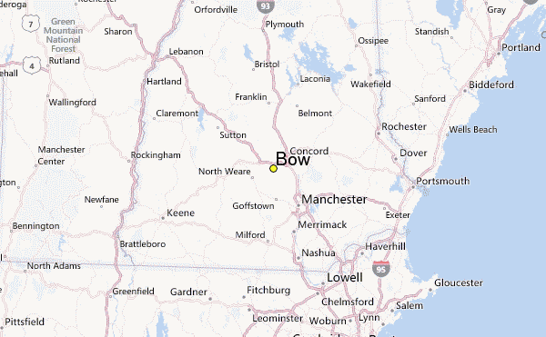 Bow Weather Station Record - Historical weather for Bow, New Hampshire