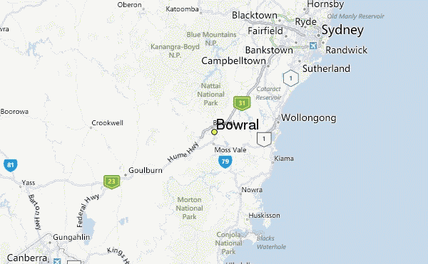 Bowral Weather Station Record - Historical weather for Bowral, Australia