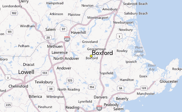 Boxford Weather Station Record - Historical weather for Boxford ...
