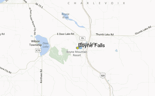 Boyne Falls Weather Station Record - Historical weather for Boyne Falls ...