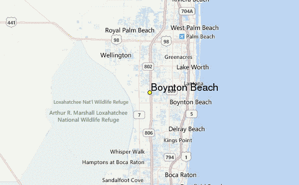 Boynton Beach Weather Station Record - Historical weather for Boynton ...