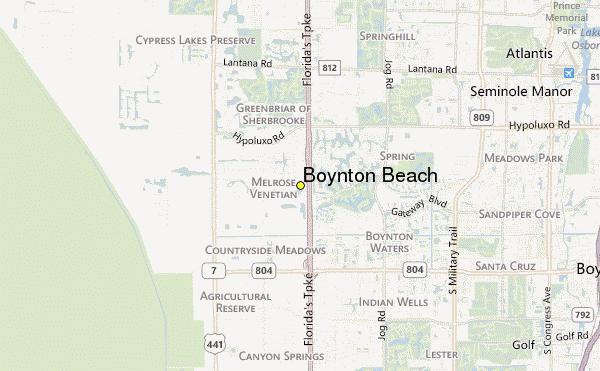 Boynton Beach Weather Station Record - Historical weather for Boynton ...