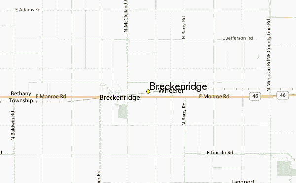 Breckenridge Weather Station Record - Historical weather for ...