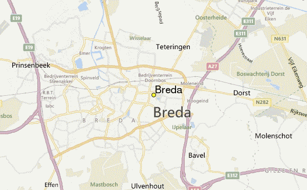 Breda Weather Station Record - Historical weather for Breda, Netherlands