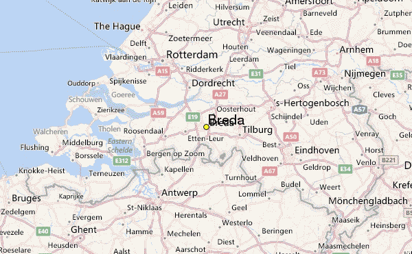 Breda Weather Station Record - Historical weather for Breda, Netherlands