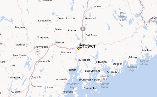 Brewer Weather Station Record - Historical weather for Brewer, Maine