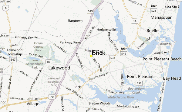 Brick Weather Station Record - Historical weather for Brick, New Jersey