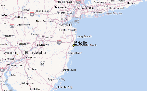 Brielle Weather Station Record - Historical weather for Brielle, New Jersey