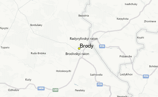 Brody (Броди) Weather Station Record - Historical weather for Brody ...