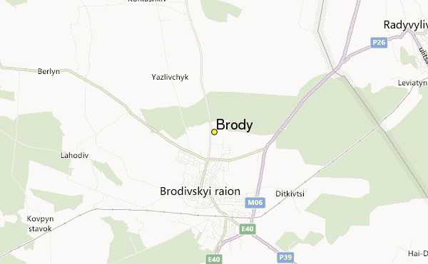 Brody (Броди) Weather Station Record - Historical weather for Brody ...