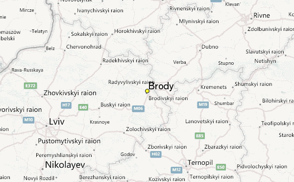 Brody (Броди) Weather Station Record - Historical weather for Brody ...