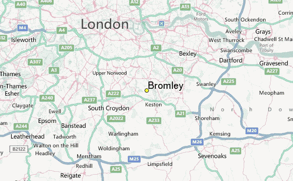 Bromley Weather Station Record - Historical weather for Bromley, United ...