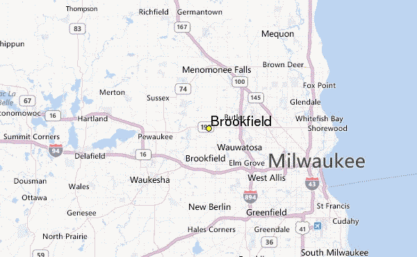 Brookfield Weather Station Record - Historical weather for Brookfield ...