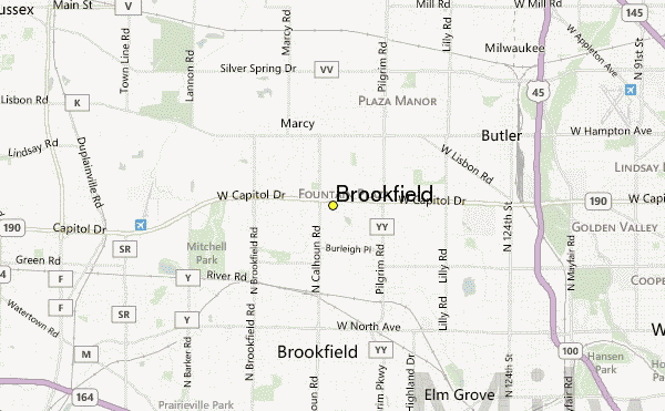 Brookfield Weather Station Record - Historical weather for Brookfield ...