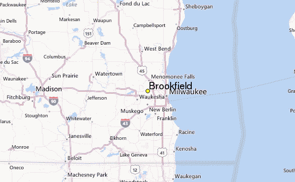 Brookfield Weather Station Record - Historical weather for Brookfield ...