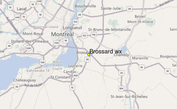 Brossard wx気象台データ記録 - Brossard wx 、Canada の過去の天気
