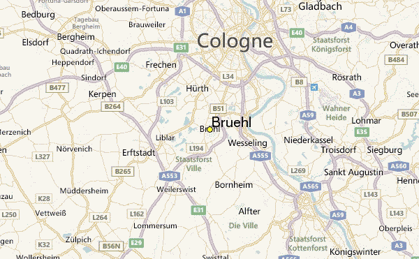 Bruehl Weather Station Record - Historical weather for Bruehl, Germany