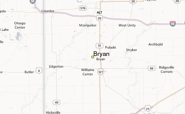 Bryan Weather Station Record - Historical weather for Bryan, Ohio