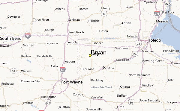 Bryan Weather Station Record - Historical weather for Bryan, Ohio