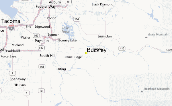 Buckley Weather Station Record - Historical weather for Buckley, Washington