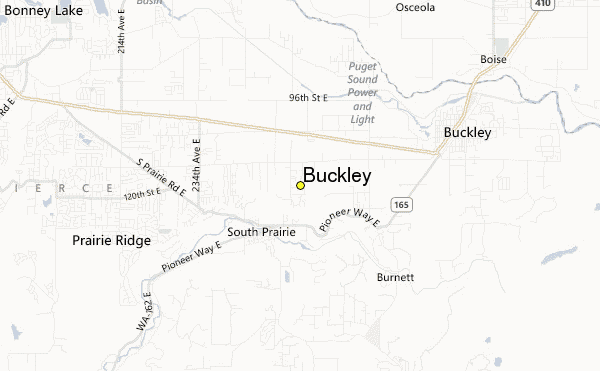 Buckley Weather Station Record - Historical weather for Buckley, Washington