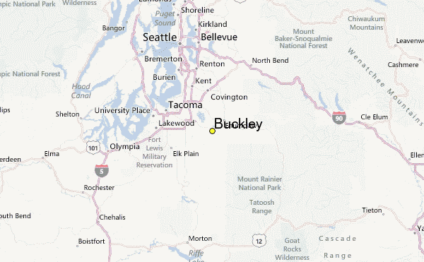 Buckley Weather Station Record - Historical weather for Buckley, Washington
