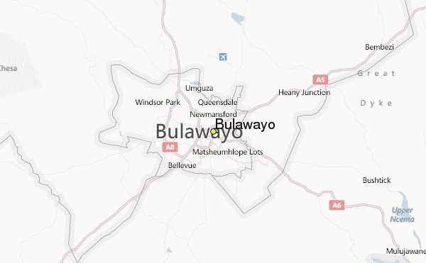 Bulawayo (Goetz Observatory) Weather Station Record - Historical ...