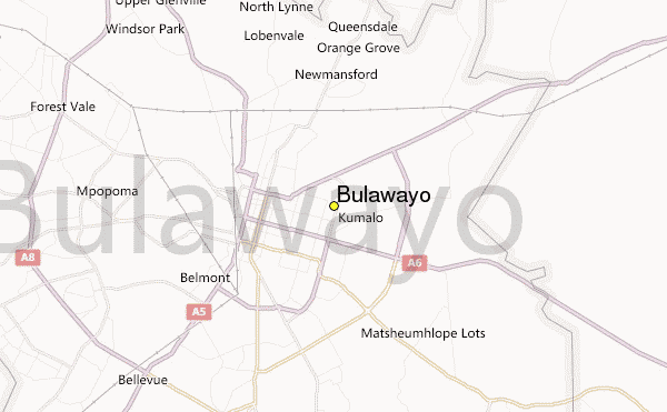 Bulawayo (Goetz Observatory) Weather Station Record - Historical ...