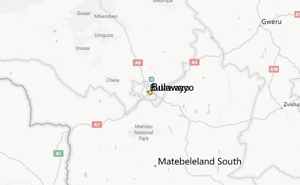 Bulawayo (Goetz Observatory) Weather Station Record - Historical ...