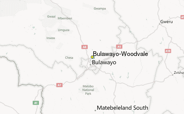 Bulawayo-Woodvale Wetterstation Aufzeichnung - Bisheriges Wetter für ...