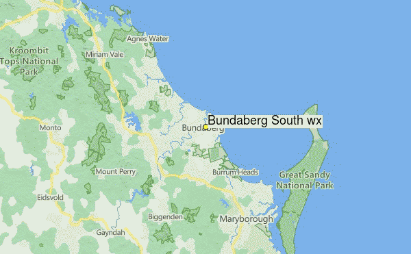 Bundaberg South wx Weather Station Record - Historical weather for ...