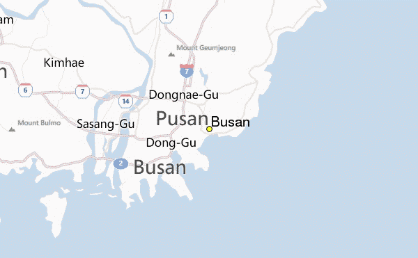 Busan Weather Station Record - Historical weather for Busan, South Korea