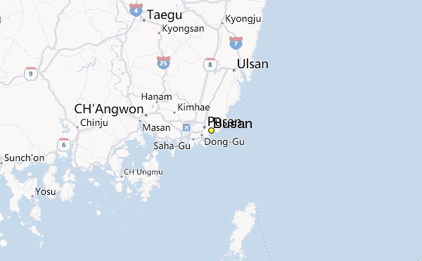 Busan Weather Station Record - Historical weather for Busan, South Korea