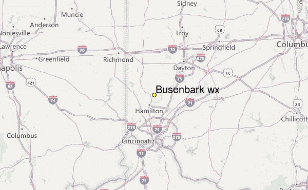 Busenbark wx Weather Station Record - Historical weather for Busenbark ...