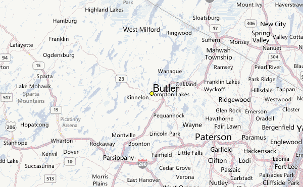 Butler Weather Station Record - Historical weather for Butler, New Jersey