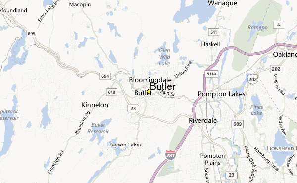 Butler Weather Station Record - Historical weather for Butler, New Jersey