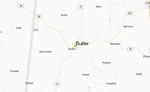 Butler Weather Station Record - Historical weather for Butler, Alabama