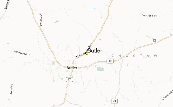Butler Weather Station Record - Historical weather for Butler, Alabama