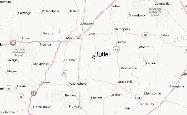 Butler Weather Station Record - Historical weather for Butler, Alabama