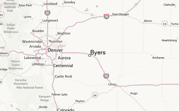 Byers Weather Station Record - Historical weather for Byers, Colorado