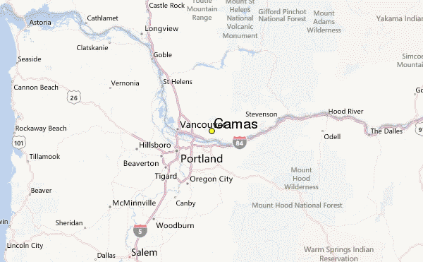 Camas Weather Station Record - Historical weather for Camas, Washington