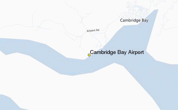 Cambridge Bay Airport Weather Station Record - Historical weather for ...
