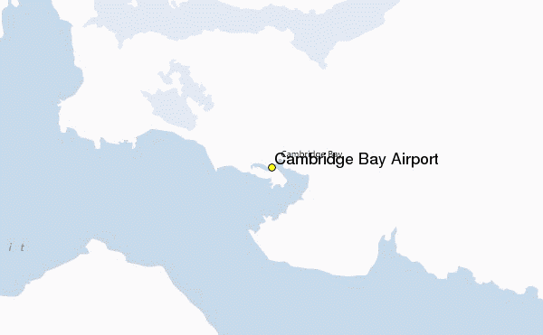 Cambridge Bay Airport Weather Station Record - Historical weather for ...