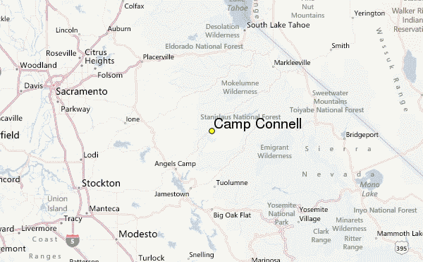 Camp Connell Weather Station Record - Historical weather for Camp ...