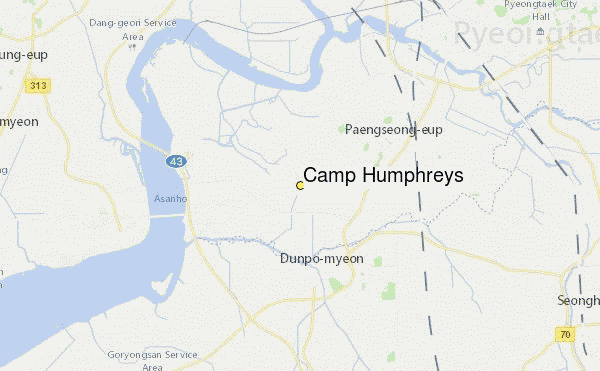 Camp Humphreys Weather Station Record - Historical weather for Camp ...