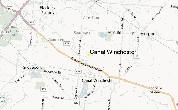 Canal Winchester Weather Station Record - Historical weather for Canal ...
