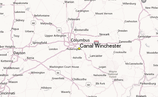 Canal Winchester Weather Station Record - Historical weather for Canal ...