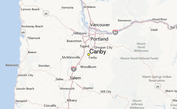 Canby Weather Station Record - Historical weather for Canby, Oregon