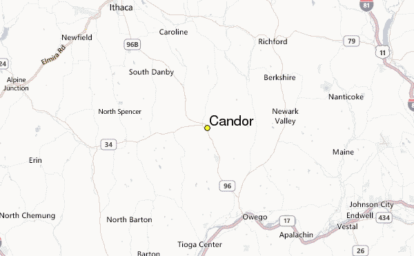 Candor Weather Station Record - Historical weather for Candor, New York